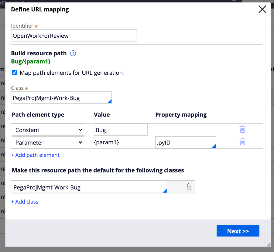 Theme-Cosmos: Configure URL Mapping | Support Center